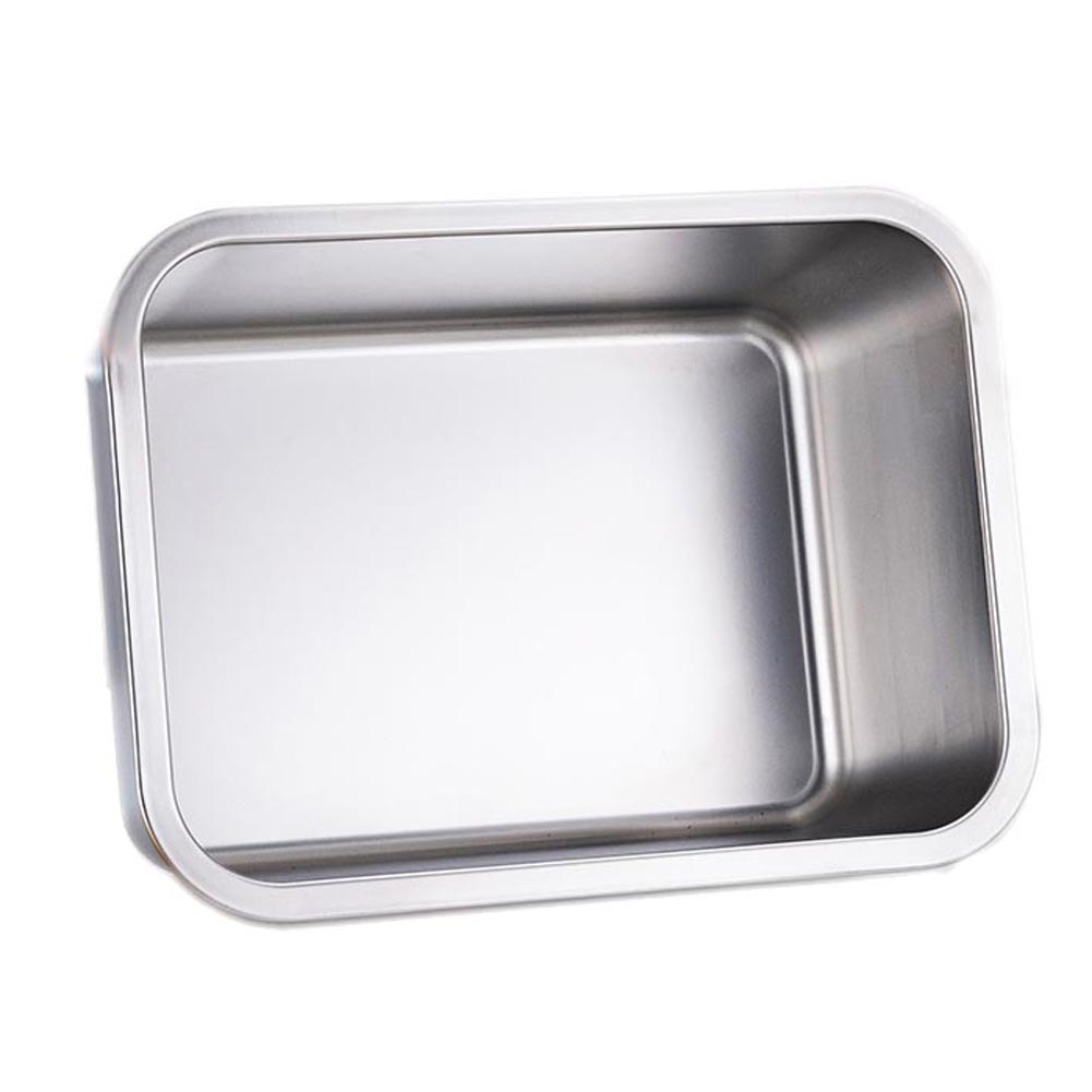 KUNWU Stainless Steel Sheet Pan 14x10x6, Rectangle Bakeware, Cake Pan ...